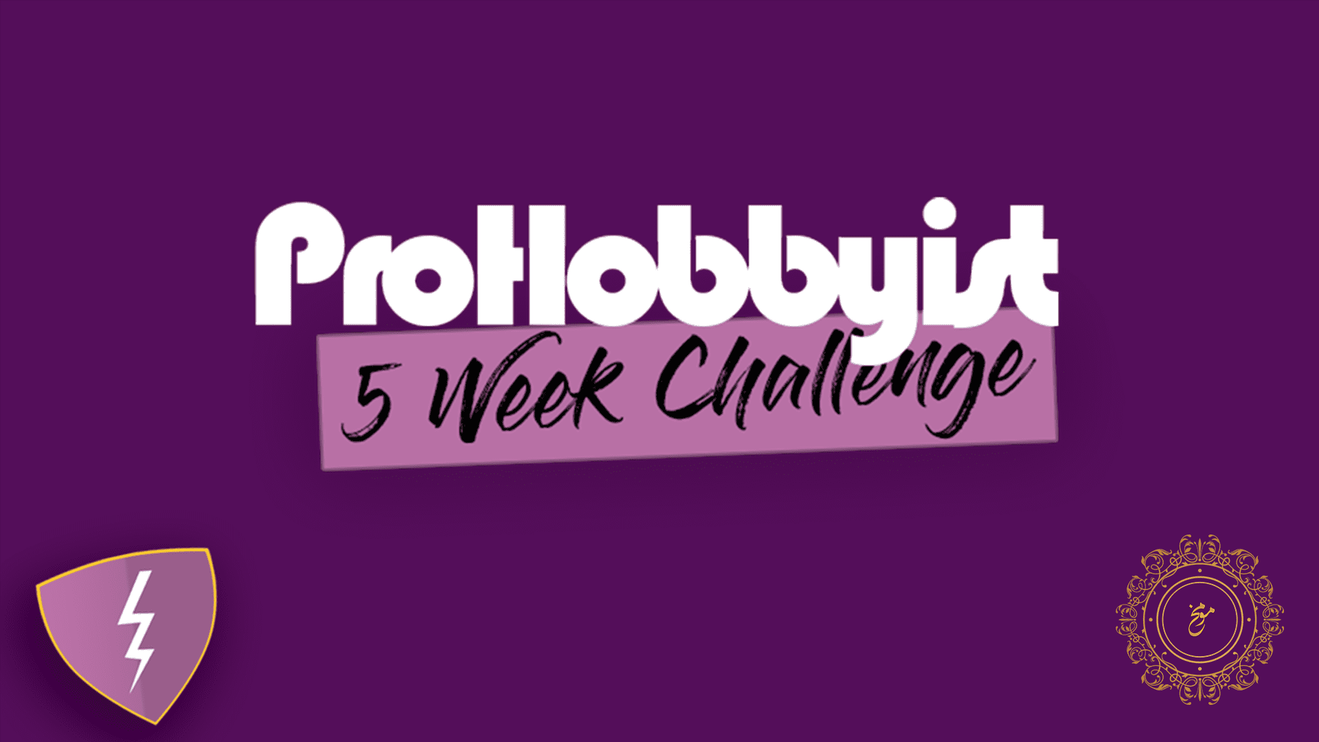 The ProHobbyist 5 Week Challenge - Momekh