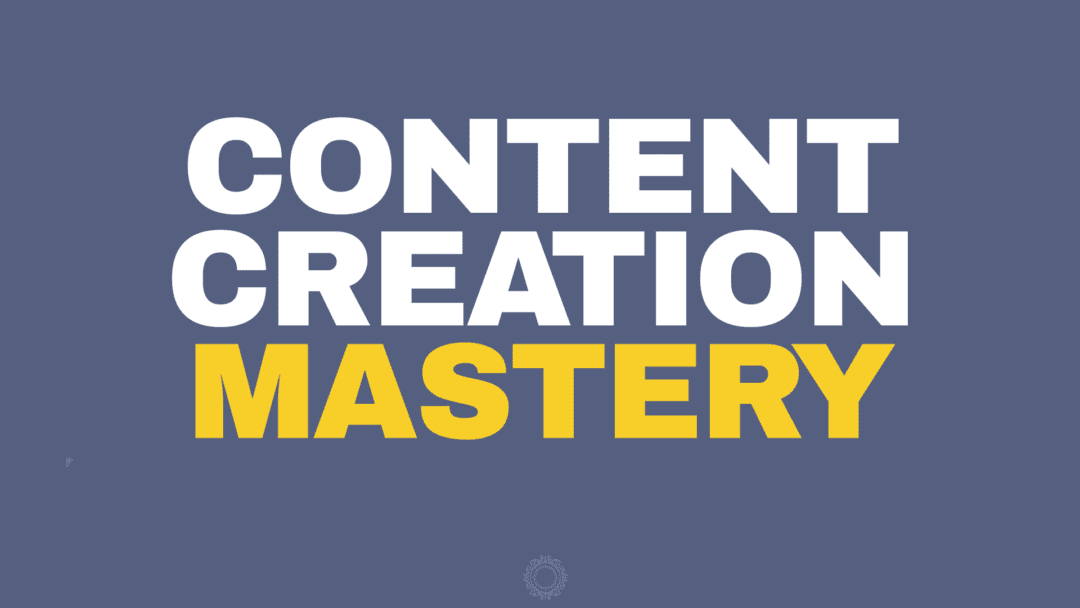 Content Creation Mastery - Momekh.com