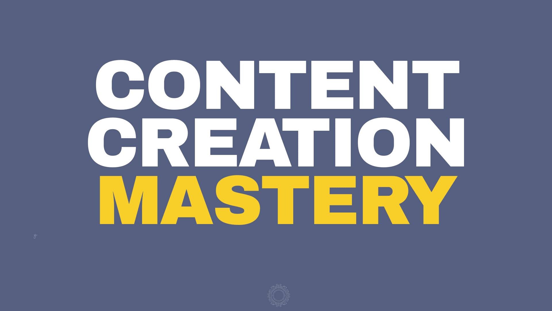 Content Creation Mastery - Momekh.com Content Creation Mastery - Momekh.com