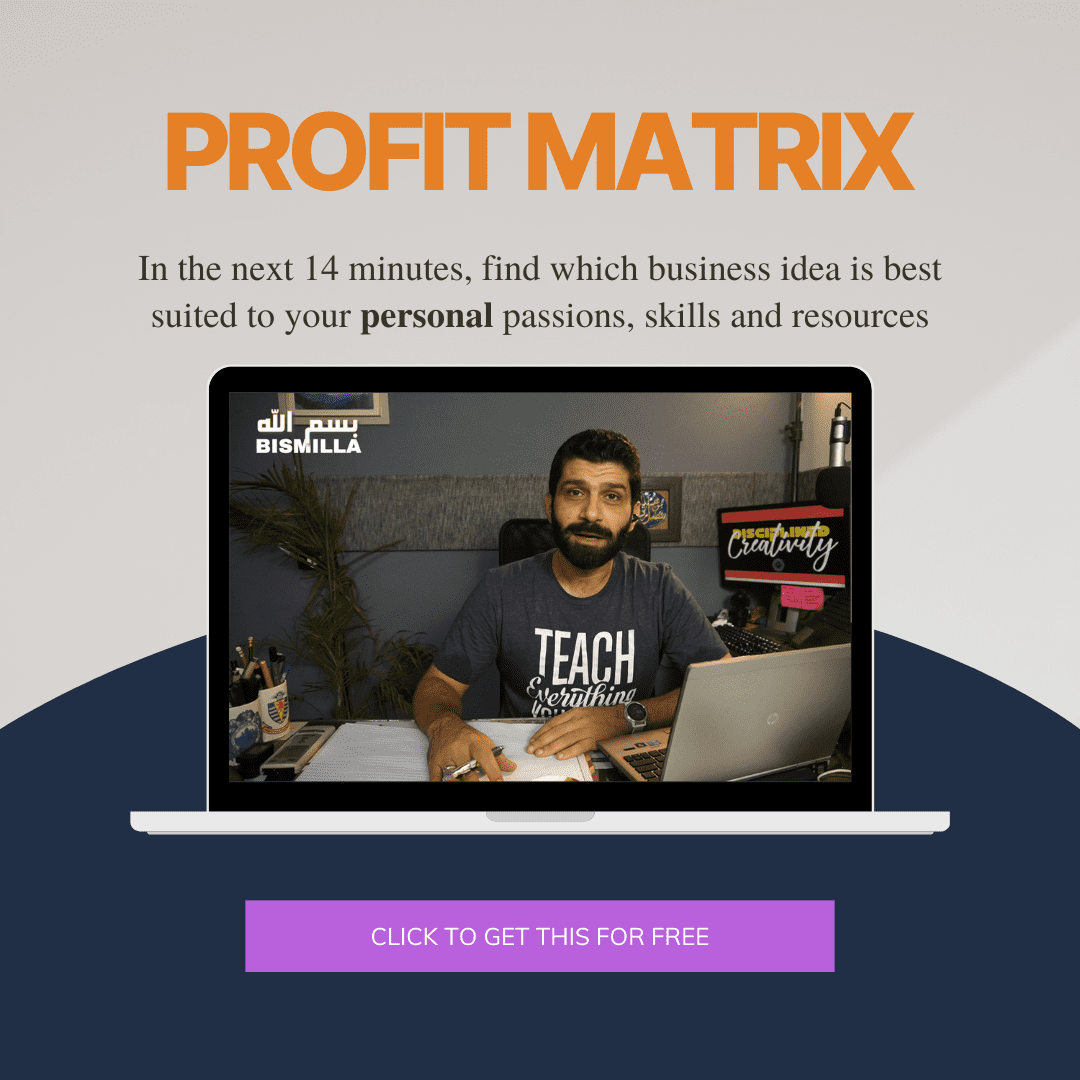 Profit Matrix - Momekh