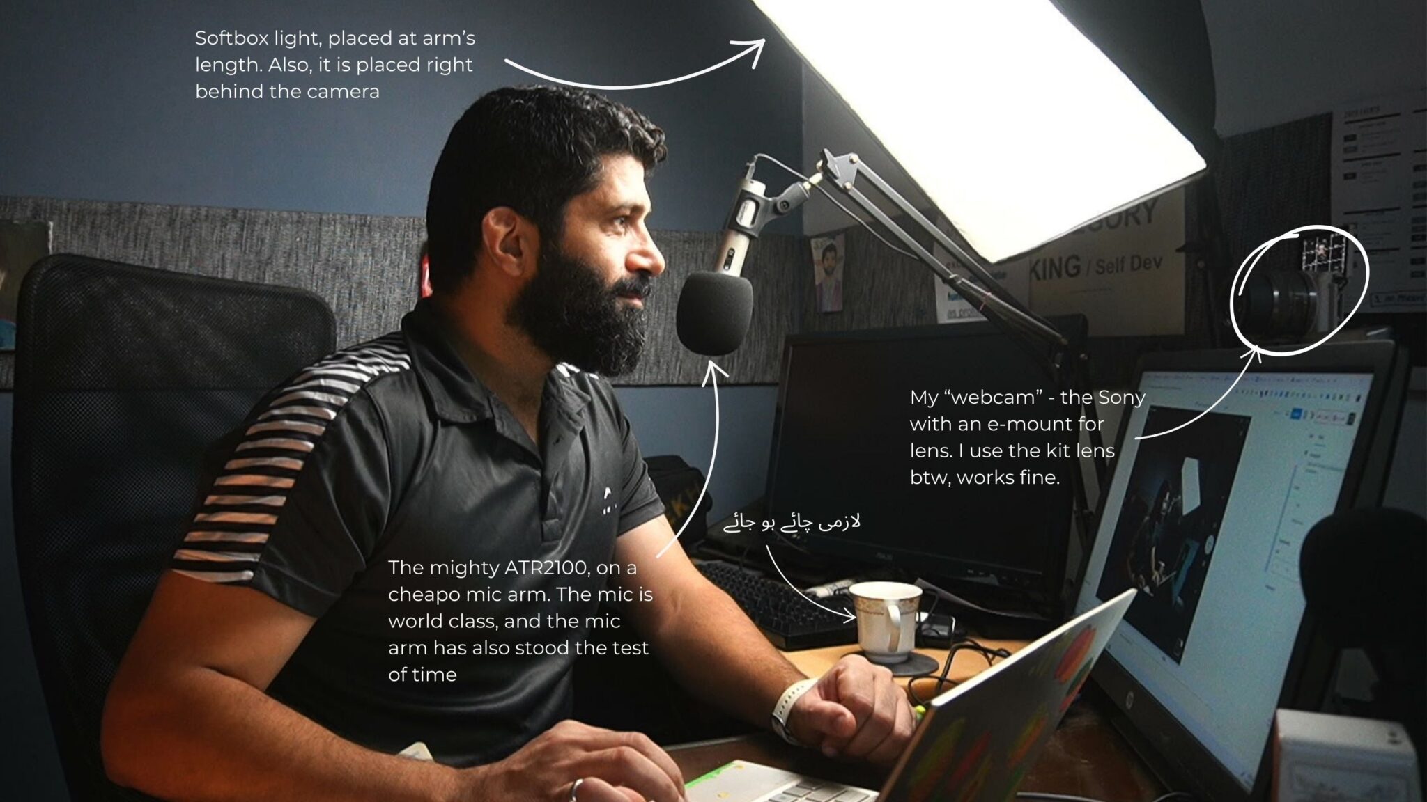 Professional Zoom Meeting Set Up - Momekh.com